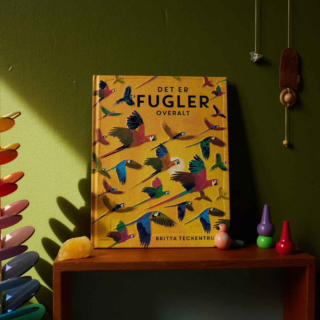 Det er fugler overalt – MammutNO
